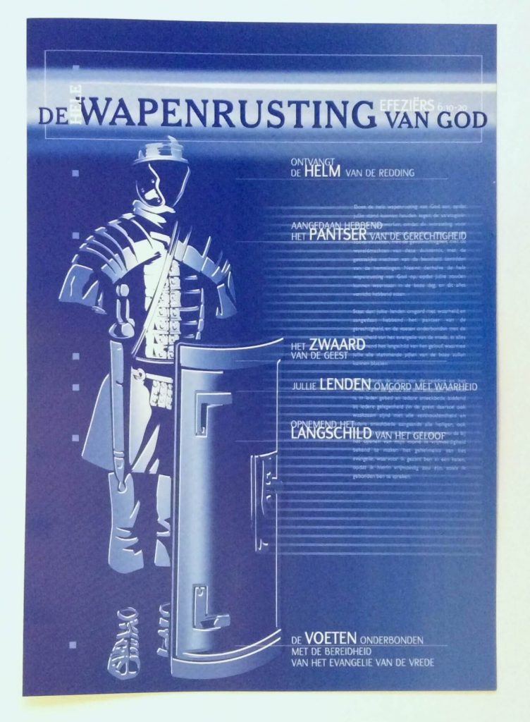 Poster - De wapenrusting van God - Concordante Publicaties